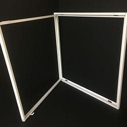 Lighting Frame Replacement| 2' x 4' KIT| Place Prismatic Lens