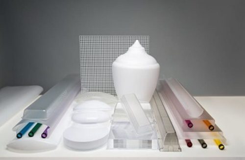 Acrylic wraparound light diffuser