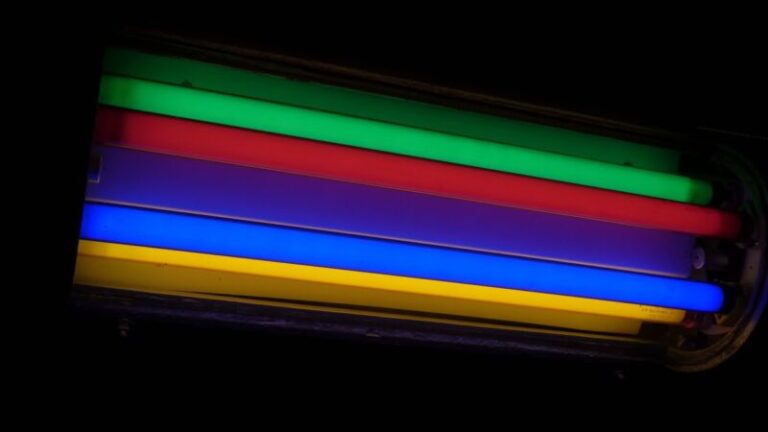 T8 Red Fluorescent tube Sleeve | T8 Tube Lamps 48" | Tube Guard