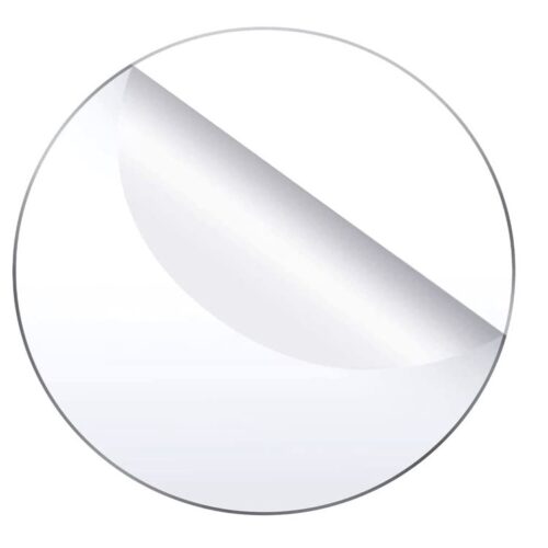 Clear PlexiGlass Round Disc | 1/8 Thick | Clear | Cut to Size