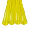 UV Clean Room Yellow Tube Guard Fluorescent & LED Light | T8