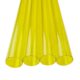 UV Clean Room Yellow Tube Guard Fluorescent & LED Light | T8