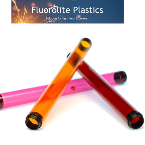 UV Clean Room Yellow Tube Guard Fluorescent & LED Light | T8