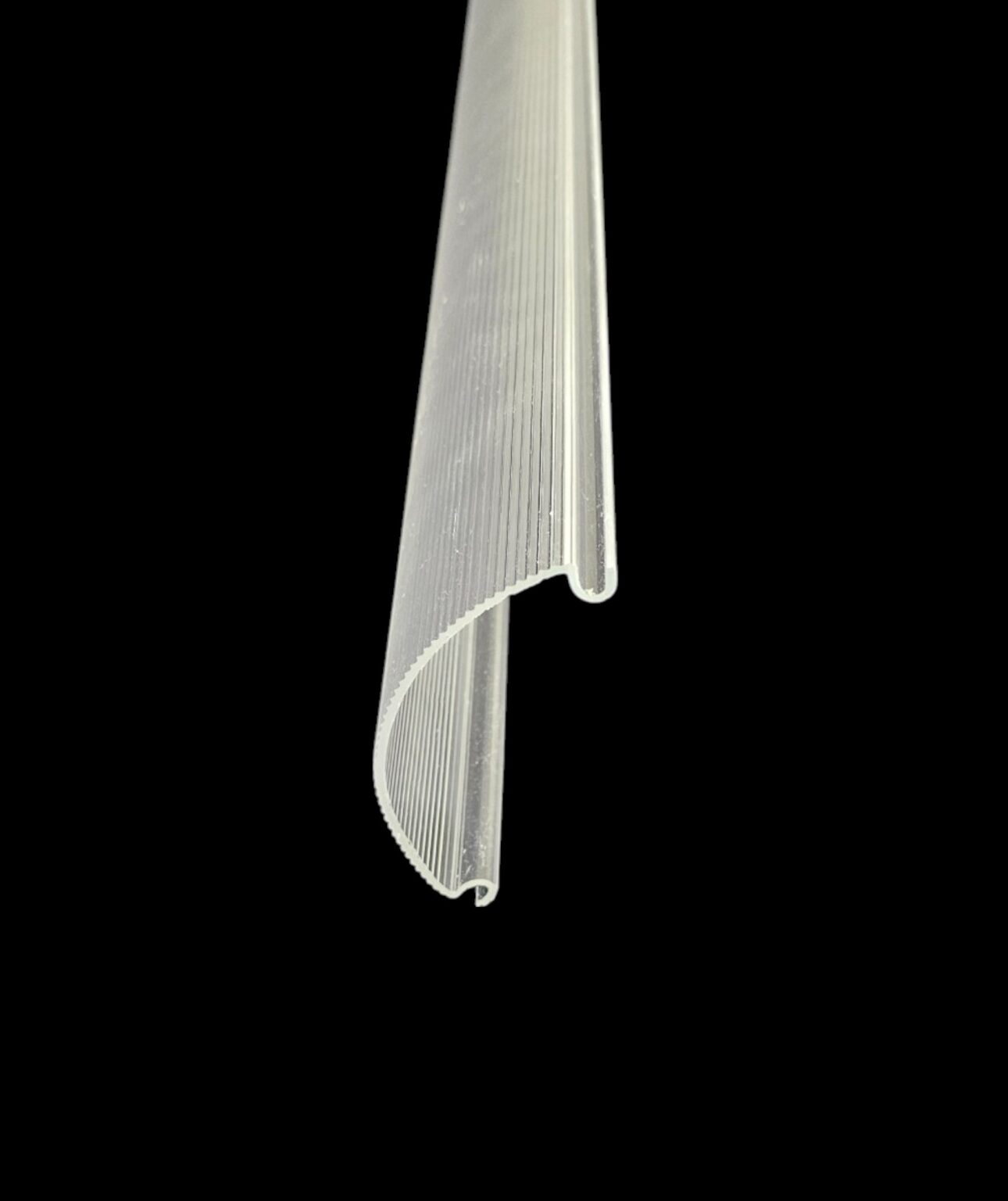 Warehouse Light Cover | Prismatic | Width: 3 1/2" | Height: 1-5/16"