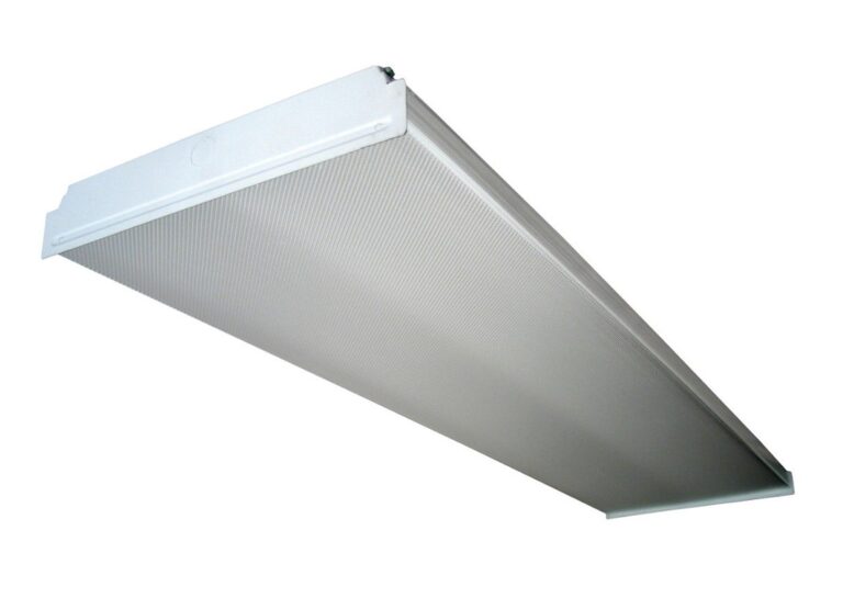 48 inch fluorescent light cover | Wrap Around Cover now for LED