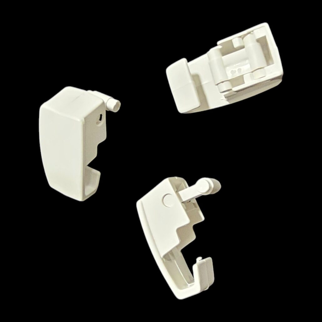 Replacement Vaportight Clips - Fluorolite Plastics