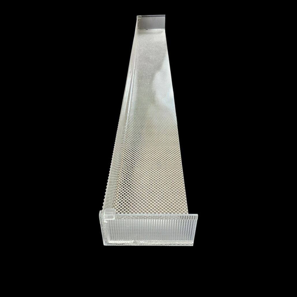 Wraparound Fluorescent Light Covers | Replacement Diffusers