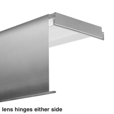 48 inch fluorescent light cover | Wrap Around Cover now for LED