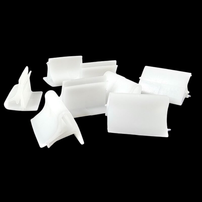 Puff Diffuser Clips | White Latches | 10 Pack | Puff and Cloud Lens