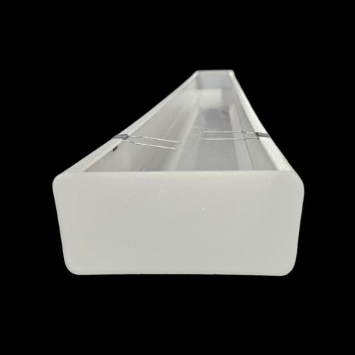 Acrylic wraparound light diffuser